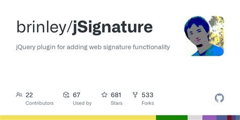 GitHub Brinley JSignature JQuery Plugin For Adding Web Signature Functionality