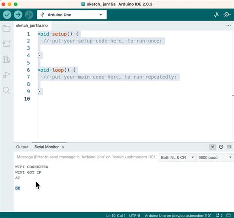 Esp S Wifi Module Configuration At Commands