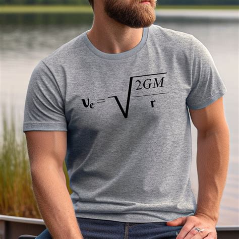 Escape Velocity Physics Calculation Rocket Science Teacher Astronomy Math Equation Calculation