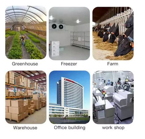 Lora Wireless Temperature Monitoring System For Aquaculture Buy Long Distance High Sensitivity