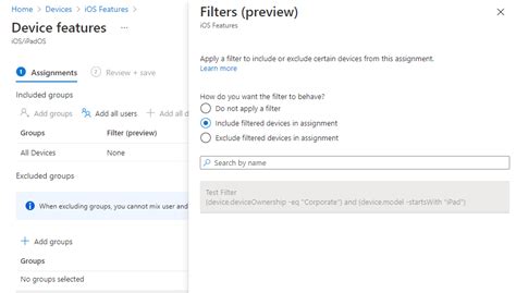 Intune Introducing Filters Katys Tech Blog
