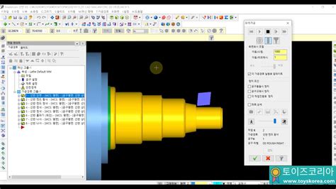 오토캐드 마스터캠 Cnc선반 Cam 캠 모델링 및 Nc 프로그래밍 실무 실습 단면 캔드황삭 캔드정삭 원형인서트정삭 홈파기 나사 작업공정 및 나사가공 박스 캔드 방식 가공