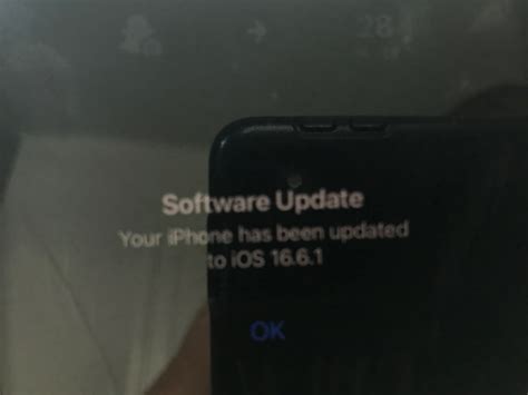 Stuck After Ios 16 6 1 Software Update Apple Community