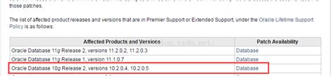 oracle数据库opatch补丁操作流程 oracle opatch csdn博客