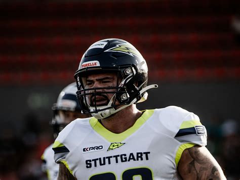 Surge Geht Mit Tight End Philip Eichhorn In Die Neue Saison Stuttgart