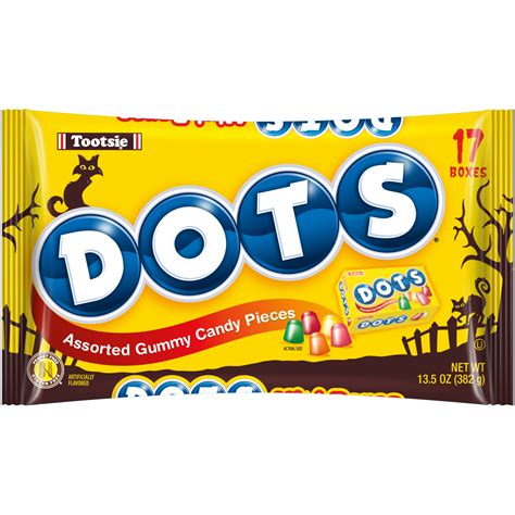 Halloween Dots Mini Boxes 13 5oz Bag — Sweeties Candy Of Arizona