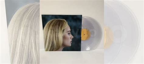 Adele 30 2lp Clear Vinyl купить в Москве с доставкой Хобби и отдых Авито