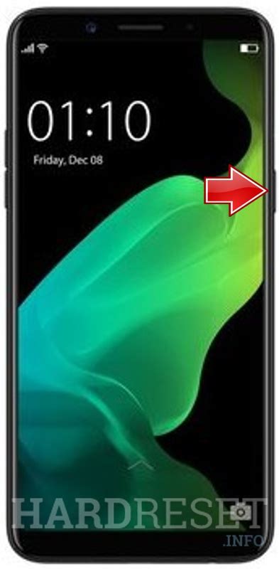 Hard Reset OPPO F5 Youth