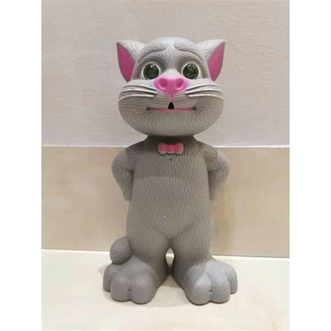 Talking Tom Ai Touch Battery Operated Best Quality Talking Tom Interactive Toy Shopee