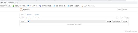 在云服务器上搭建jupyter Notebook服务手机上远程连接到腾讯云写jupyter Csdn博客