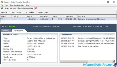 Clone Virtual Machines On Vmware Esxi 70 And 67 Without Vmware Vcenter Server Vmware