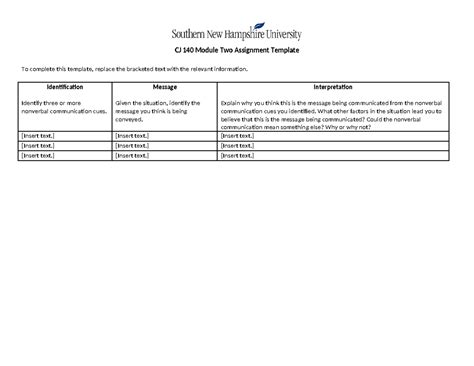 cj 140 module two assignment template identification identify three