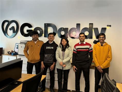Welcoming All The Interns To Godaddy For The Winter Season 2024 Really Looking Forward To All