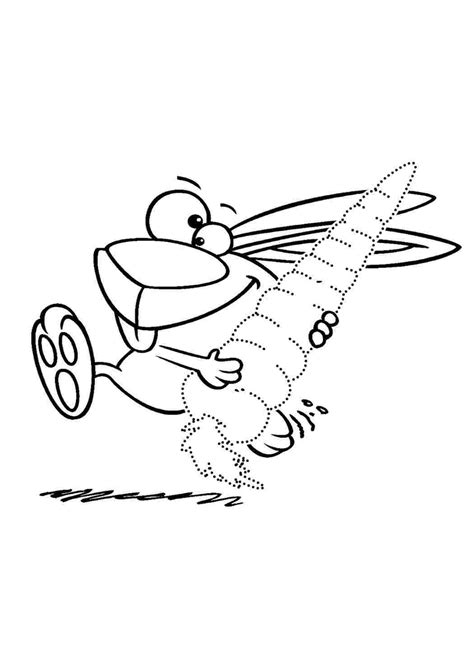 Раскраски Нарисовать по точкам и раскрасить зайцы Картинки раскраски Обвести по точкам