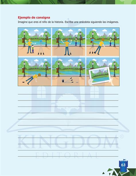 EspaÑol 7mo Grado 1 Kingdom Editorial Página 65 Flip Pdf En