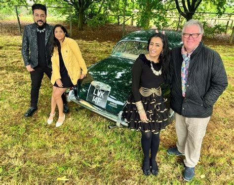 Sima Kotecha On Linkedin Divergence From News Took Part In Celebrity Antiques Road Trip And