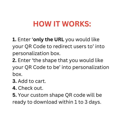 Custom Shape Qr Code Printable Personalized Custom Shaped Qr Code For