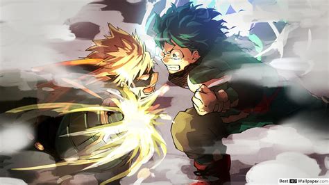 Deku And Bakugo Wallpapers Top Free Deku And Bakugo Backgrounds