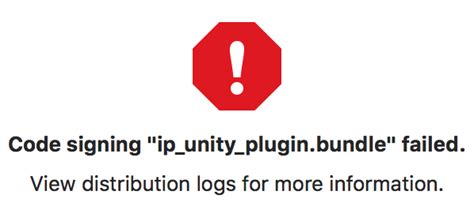 Ios Why Would A Unity3d App Exported To To An Xcode Project Fail