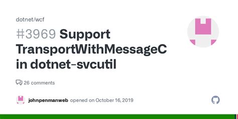 Support Transportwithmessagecredential In Dotnet Svcutil · Issue 3969