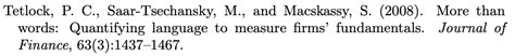 Bibliographies Custom Reference List Authors Small Caps Semicolon Year Towards The End