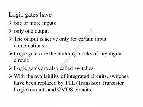 Digital Electronics Binary Codes And Logic Gates PowerPoint Slides LearnPick India
