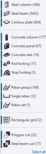 Create Model Objects And Modify Model Object Properties By Using Property Pane Tekla User