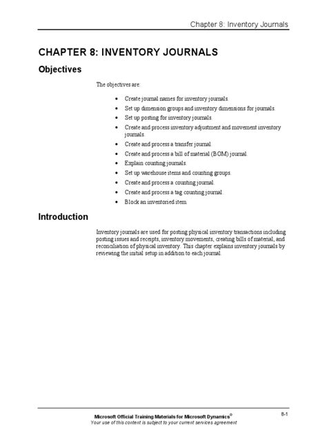 Ax2012 Enus Scf 08 Pdf Inventory Warehouse