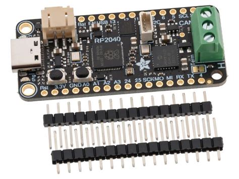 K P Adafruit Feather Rp Can Bus Till R Tt Pris Electrokit