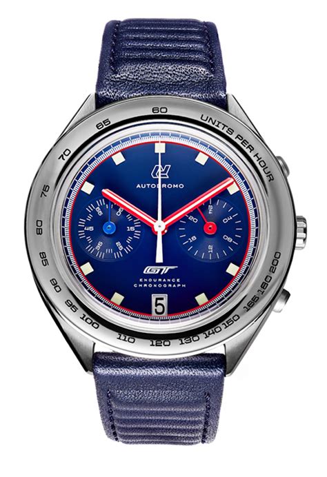 Autodromo Salutes The Iconic Ford Gt In This Racy New Watch Line Maxim