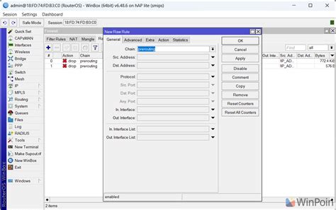 cara blokir windows update dengan mikrotik winpoin