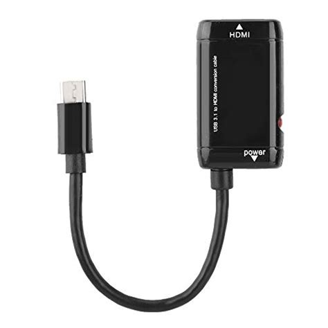 Ciciglow Usb C To Hdmi Adapter Usb Type C Port To Hdmi Female Port Adapter Usb Cable