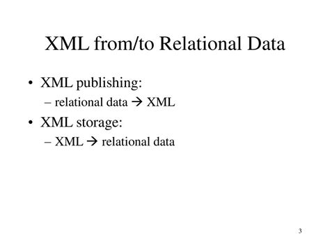 Lecture 14 Xml Publishing And Storage Midterm Review Ppt Download