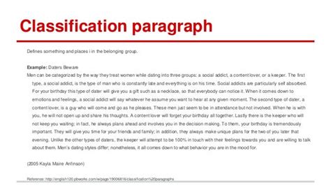 😎 Classification Paragraph About Music Classification Paragraph Essay