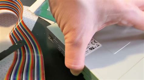 Adafruit Floppy Featherwing Has A Rainbow Ribbon Adafruit Industries Makers Hackers