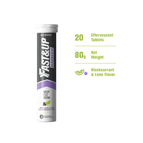 Fast And Up Magnesium And Zinc Lima Vivaelmusculo