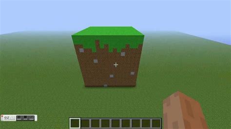 Minecraft Incredibuilds 2 Giant Grass Block Youtube