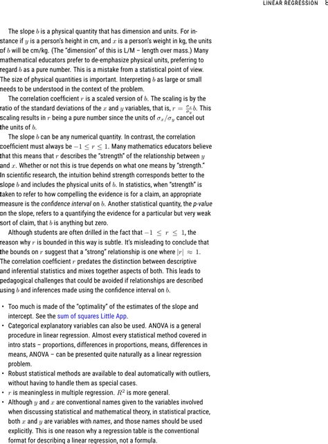 linear regression instructions