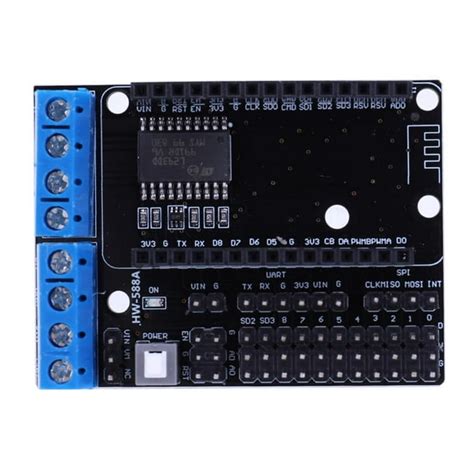 Módulo Wifi Esp8266 Ch340cp2102 Módulo Basado En Placa Esp8266 Esp 12e Programable Esp 12e