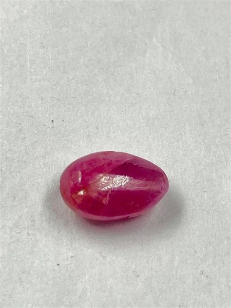 3 49 Carat Red Natural Old Burma Ruby At ₹ 8500 Carat In New Delhi Id 2853076290412