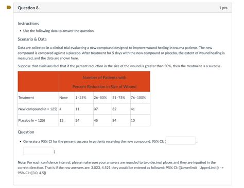 Solved Instructions Use The Following Data To Answer The Chegg