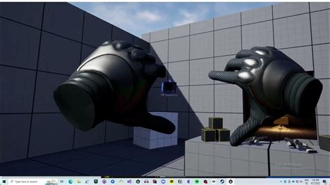 Physics Hands In Ue5 Devlog Diary 4 1 Youtube