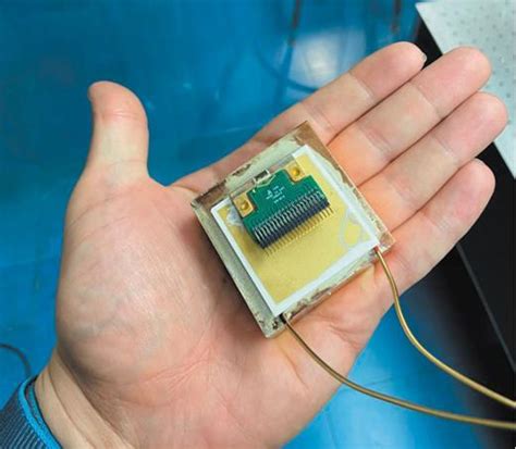 A Portable Laser System Fills The Terahertz Gap Physics Today Aip Publishing