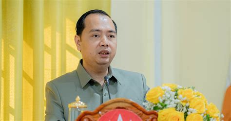 ឯកឧត្តម នេត្រ ភក្ត្រា ជួបសំណេះសំណាល និងតម្រង់ទិសការងារដល់មន្ត្រីនៃមន្ទីរព័ត៌មានខេត្តប៉ៃលិន