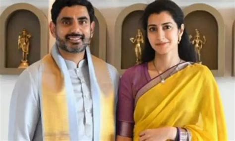 బ్రాహ్మణి చీర వైరల్ ఇంట్రస్టింగ్ పాయింట్ చెప్పిన లోకేశ్ Nara Lokesh Wife Brahmani Saree