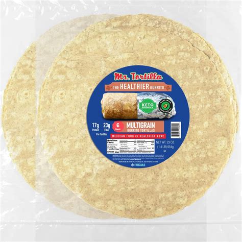 Mr Tortilla Low Carb Msf2 Tortilla Keto Tortillas With Avocado Oil