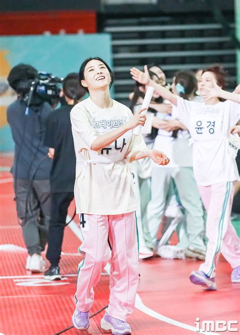 [움짤] 브레이브걸스 용감한 심장즈 아육대 B하인드