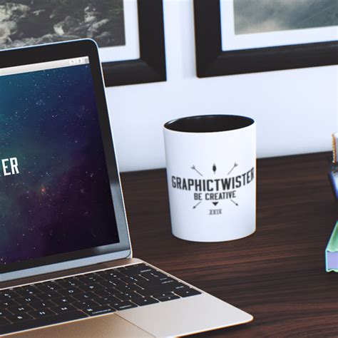 Workspace Mockup II On Behance