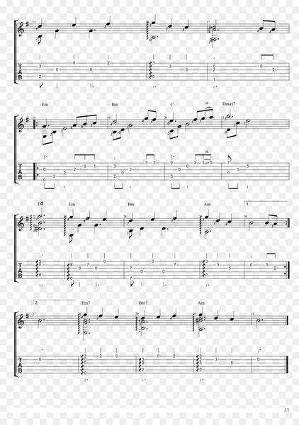 Free Numbered Musical Notation Musical Notation Sheet Music Text Music PNG Nohat Cc
