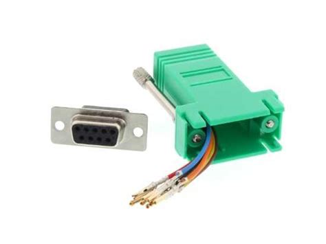 Db9 Female To Rj45 Modular Adapter With Straight Pinout The Ultimate Guide